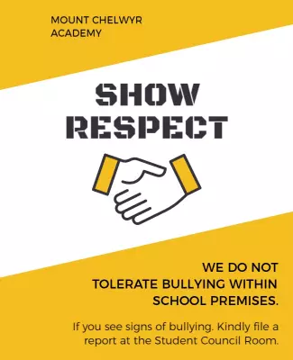 Anti-Bullying Flyer Templates – Quick Flyer Design Ideas