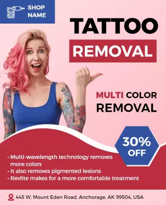 Tattoo Flyer Templates – Quick & Easy Flyer Design Ideas
